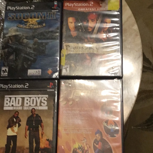 Sony | Video Games & Consoles | Sony Black Playstation 2 Video Game ...